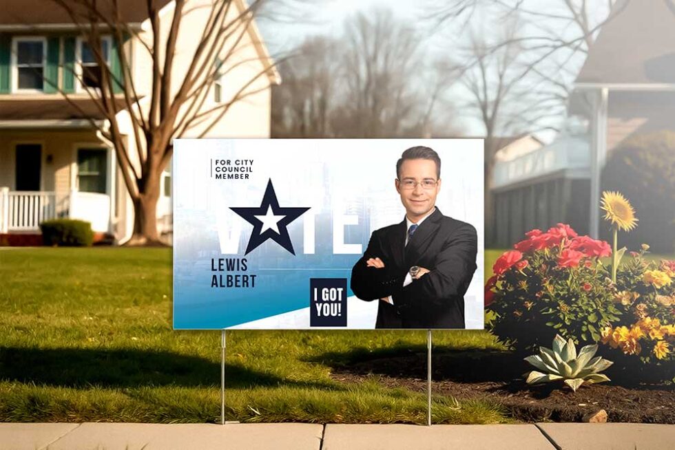 Signs - Elections Printing Canada